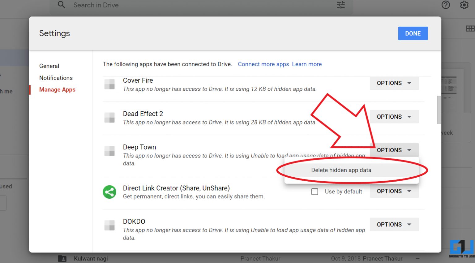 6 Working Ways To Fix Google Drive Storage Full Despite No Files