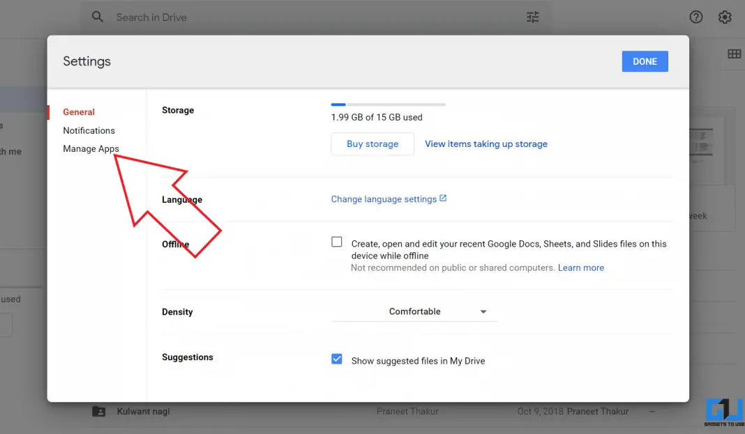 6 Working Ways to Fix Google Drive Stor­age Full Despite No Files ...