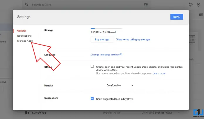 6 Working Ways to Fix Google Drive Stor­age Full Despite No Files ...