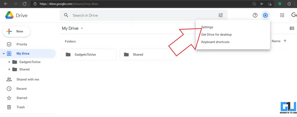 6 Working Ways to Fix Google Drive Stor­age Full Despite No Files ...
