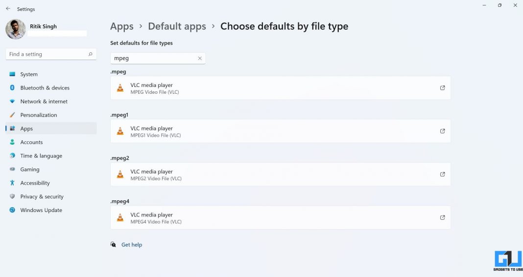 3 Ways to Change Default Apps in Win­dows 11 - Gadgets To Use