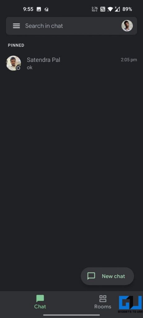 How to Enable Dark Mode in Google Chat (Desktop, Web, Android, iOS ...