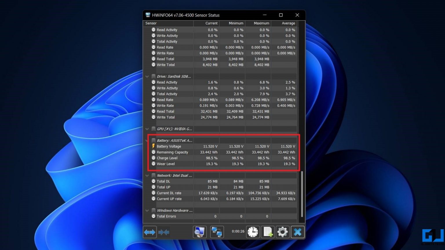 3 Ways to Check Battery Health on Windows 11 Laptop - Gadgets To Use