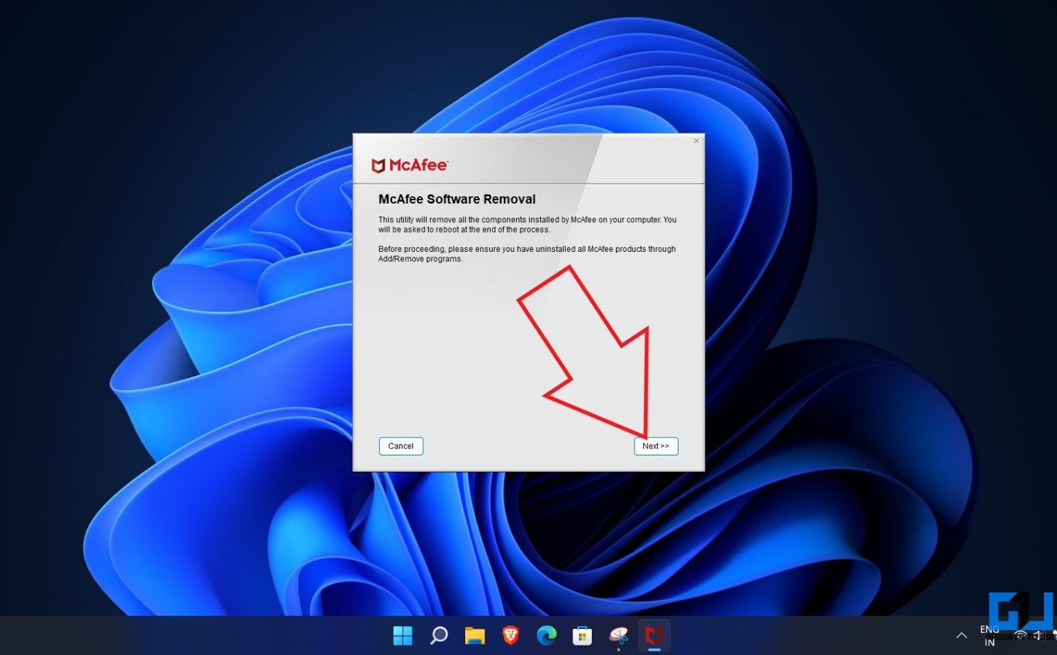 3 Ways to Uninstall and Remove McAfee LiveSafe on Windows - Gadgets To Use