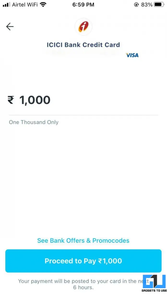 5 Best Credit Card Bill Payment Apps in India (With Cashback Offers ...