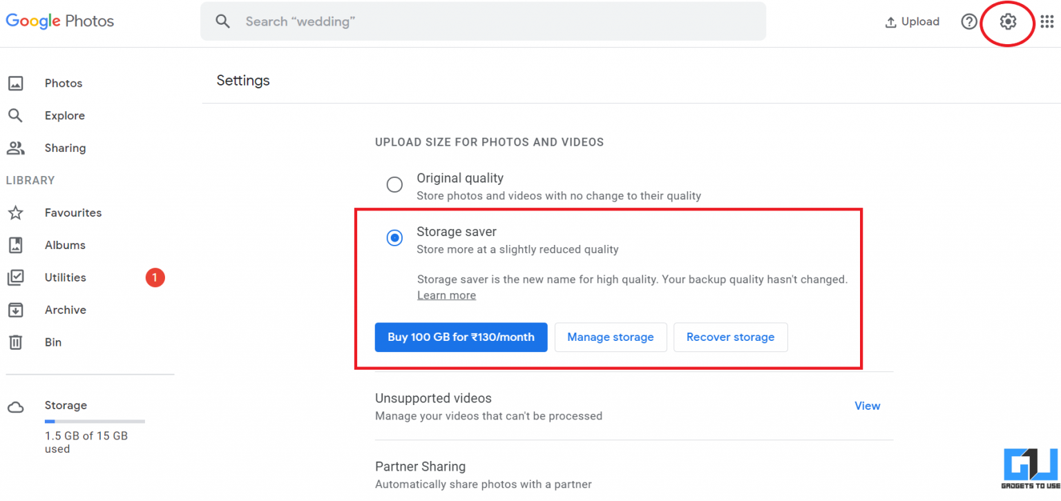 6 Working Ways to Fix Google Drive Stor­age Full Despite No Files ...