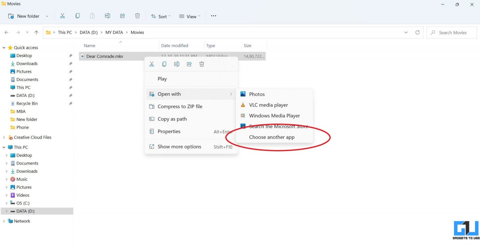 3 Ways to Change Default Apps in Win­dows 11 - Gadgets To Use