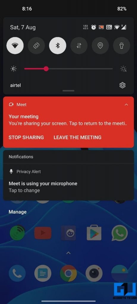 4 Ways to Share Your Phone's Screen During Video Call - Gadgets To Use