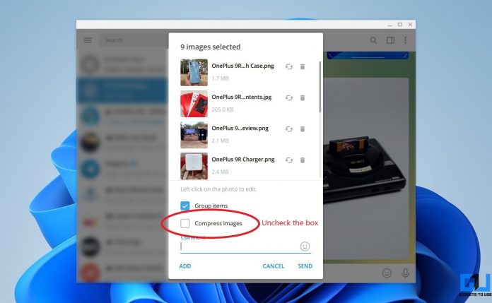 3 Ways to Send Photos, Videos Without Compression in Telegram - Gadgets ...