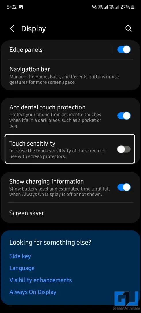 5 Ways to Change Touch Screen Sensitivity on Android and iPhone - Gadgets To Use