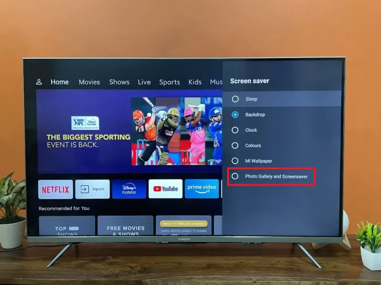 2 Ways to Display Your Photos As Screen Saver on Android TV - Gadgets ...