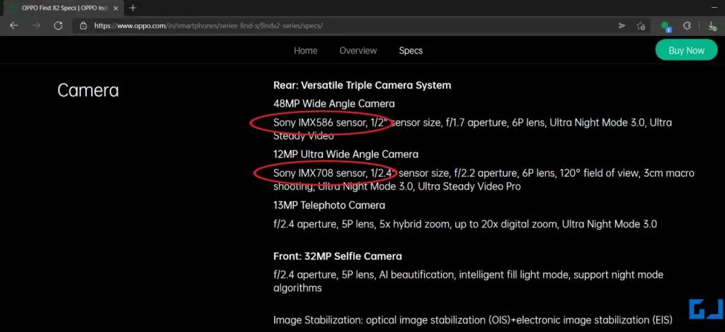 3 Ways to Find Camera Sensor Model on Your Android Phone - Gadgets To Use