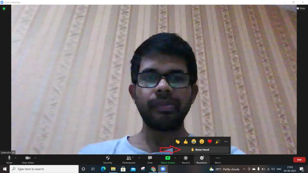 Easy Steps to Use Raise Hand Feature in a Zoom Meeting - Gadgets To Use