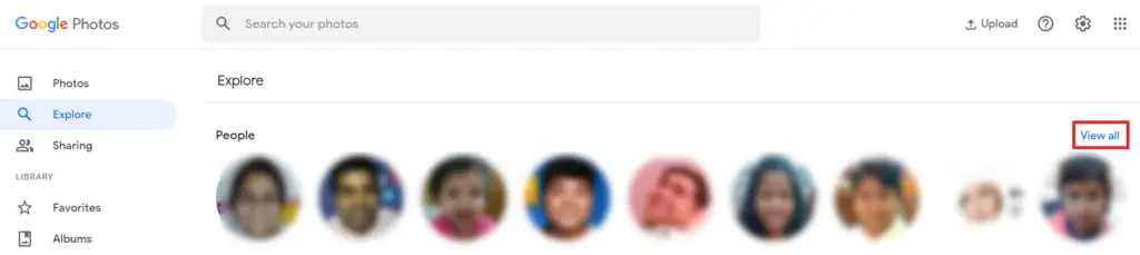 How to Search Photos by Face on Google Photos on Phone and PC - Gadgets ...