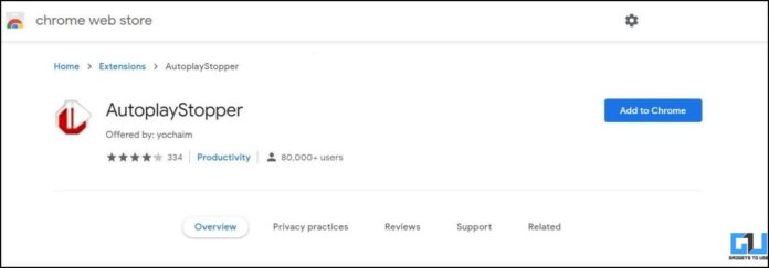 2 Ways to Stop Autoplay Videos in Chrome, Edge, and Firefox Browser ...