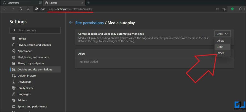 2 Ways to Stop Autoplay Videos in Chrome, Edge, and Firefox Browser ...