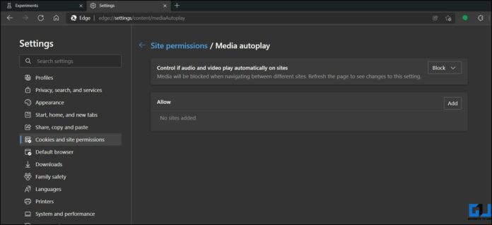 2 Ways to Stop Autoplay Videos in Chrome, Edge, and Firefox Browser ...