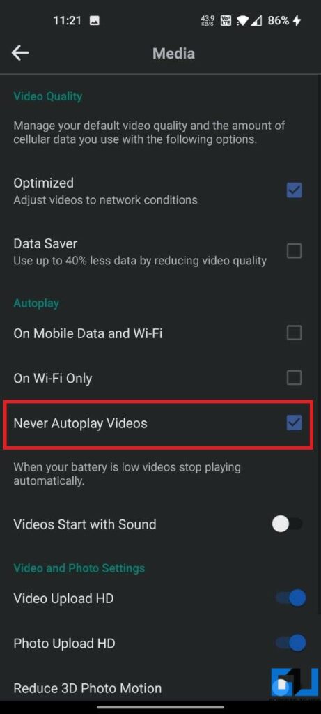 4 Ways to Remove, Disable Reels Videos in Facebook App - Gadgets To Use