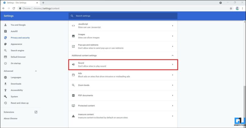 2 Ways to Stop Autoplay Videos in Chrome, Edge, and Firefox Browser ...