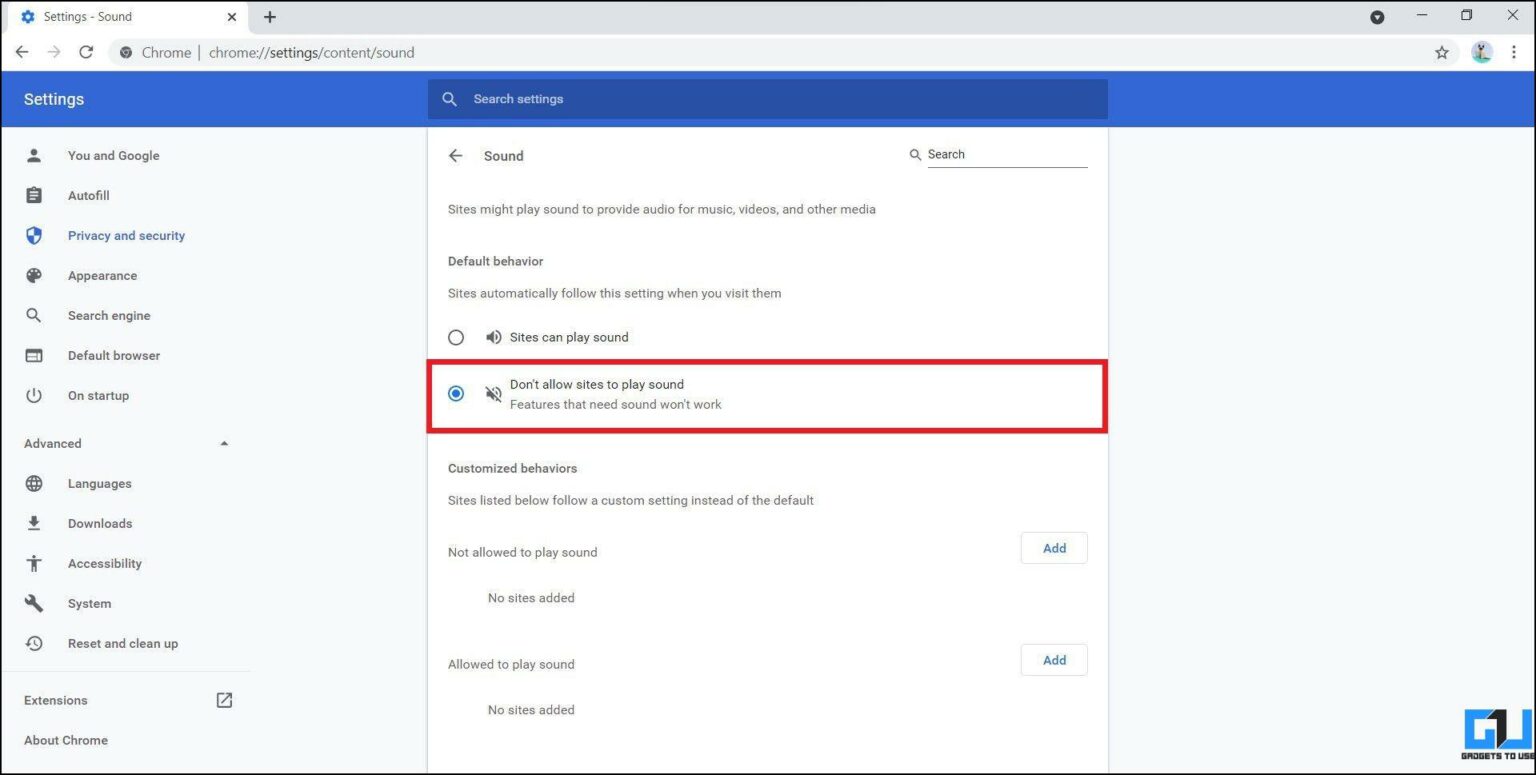 2 Ways to Stop Autoplay Videos in Chrome, Edge, and Firefox Browser ...