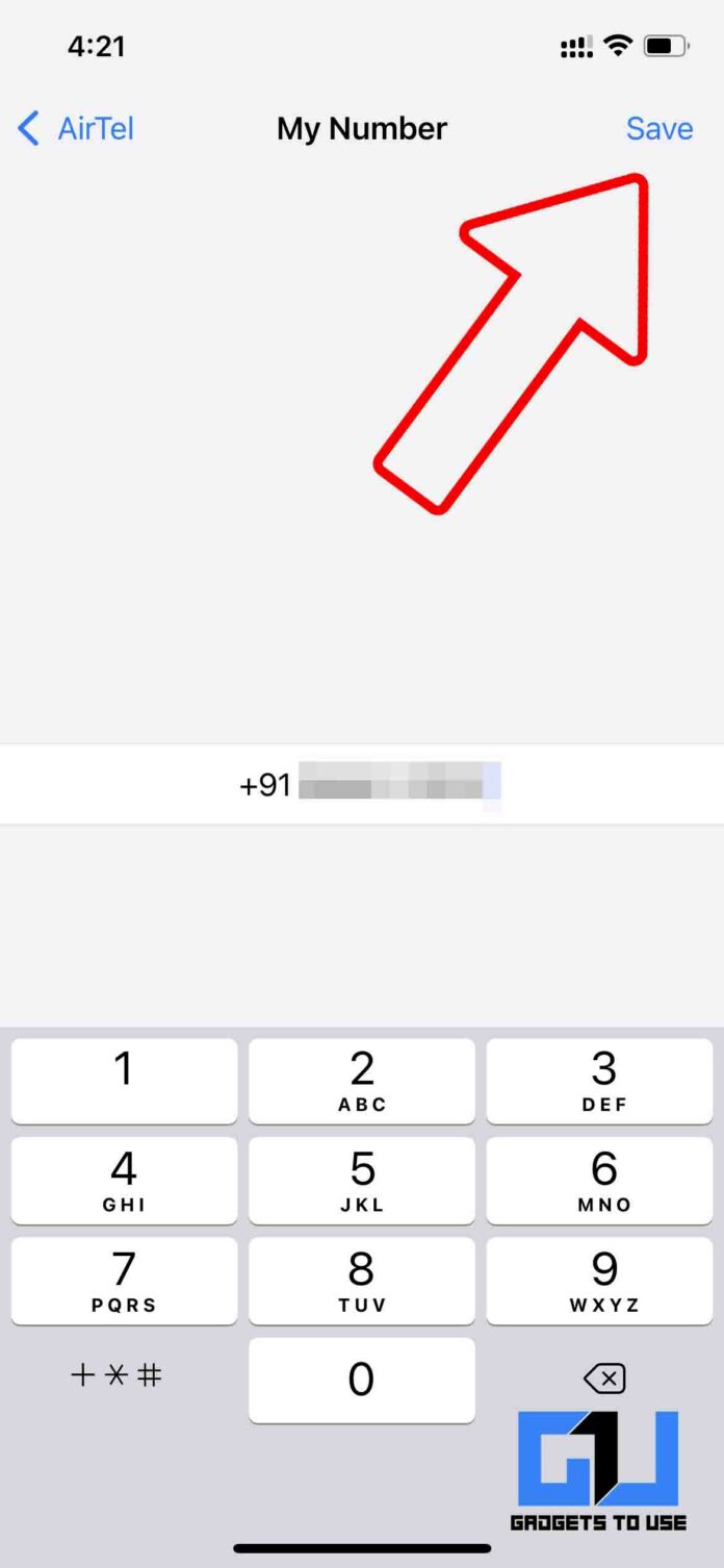 Steps to Fix Wrong or Duplicate eSIM Number on iPhone - Gadgets To Use