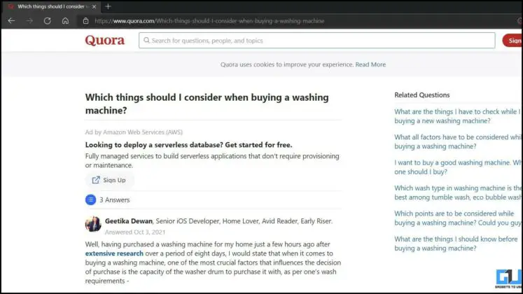 5 Ways to Read Quora Answers Or Comments Without Login - Gadgets To Use