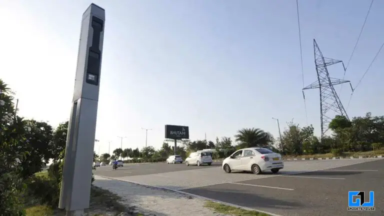 Types of Traffic Cameras, and How E-Challan Works In India - Gadgets To Use