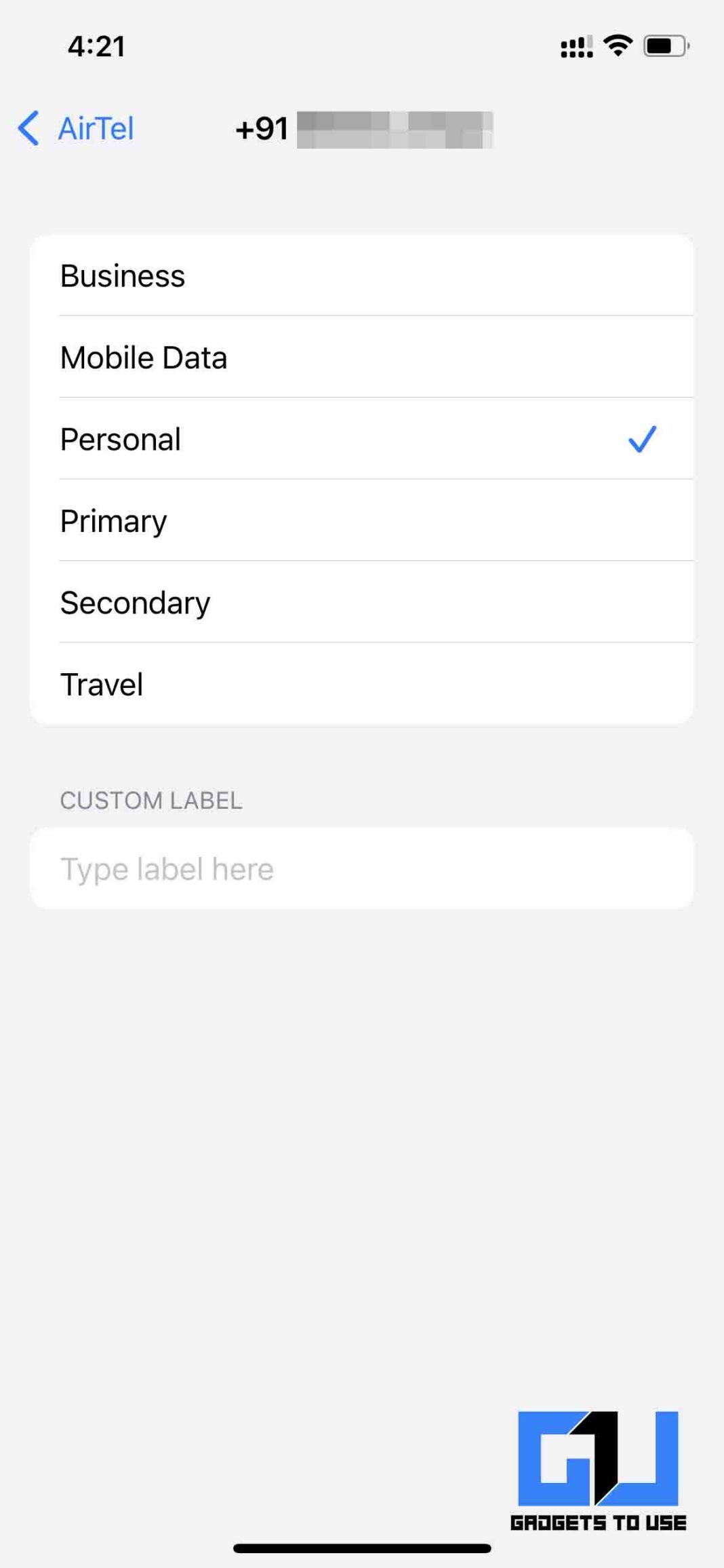 Steps to Fix Wrong or Duplicate eSIM Number on iPhone - Gadgets To Use