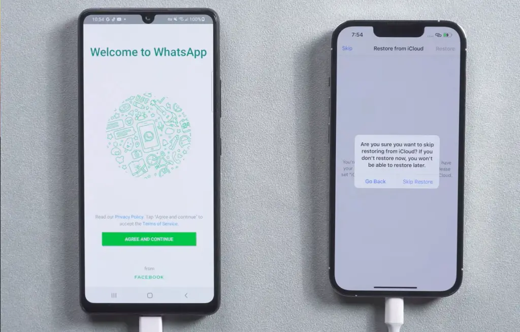 2 Ways to Transfer WhatsApp from Android to iPhone - Gadgets To Use