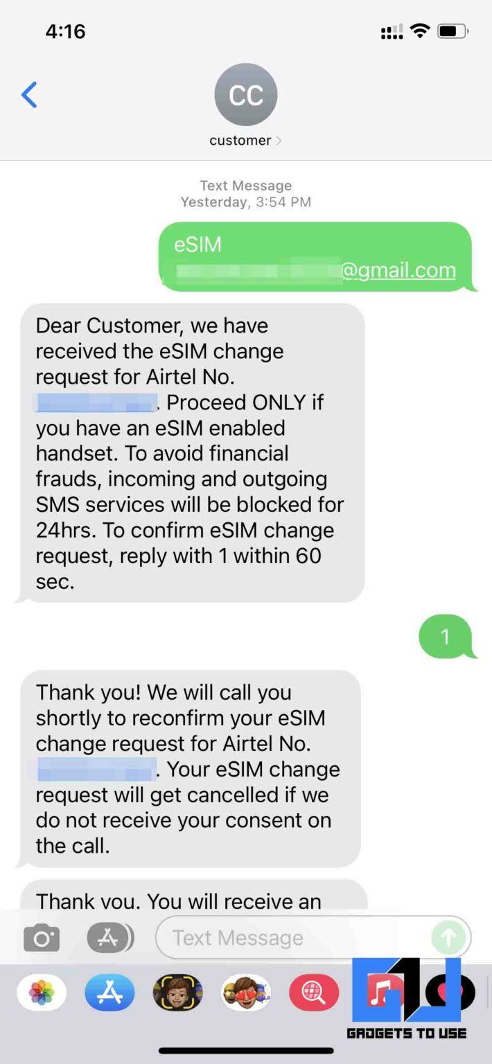 Steps to Fix Wrong or Duplicate eSIM Number on iPhone - Gadgets To Use