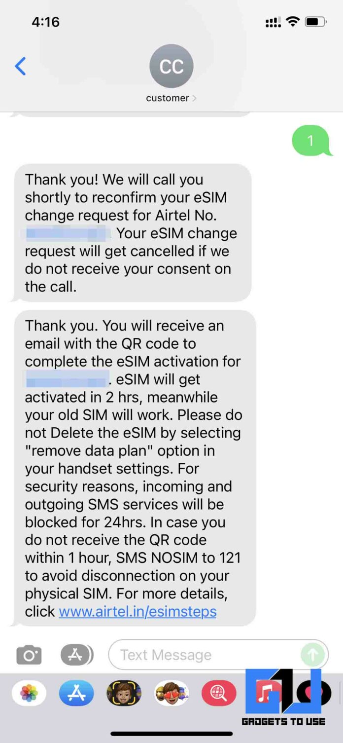 Steps to Fix Wrong or Duplicate eSIM Number on iPhone - Gadgets To Use