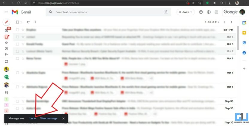 3 Ways to Unsend or Recall an Email in Gmail - Gadgets To Use