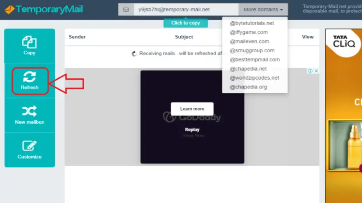 5 Ways to Create Temp Email Id With Custom Domain - Gadgets To Use