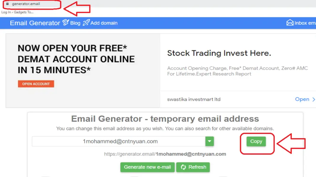 5 Ways to Create Temp Email Id With Custom Domain - Gadgets To Use