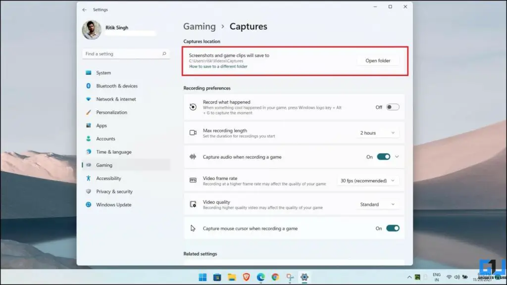 6 Quick Ways to Take a Screenshot on Windows 11 - Gadgets To Use