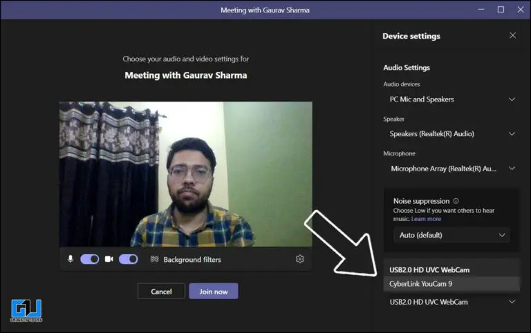 2 Ways to Flip Your Image or Background in Microsoft Teams - Gadgets To Use