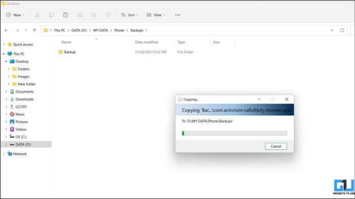 [Working] 3 Ways to Backup Your OnePlus Phone Data to PC - Gadgets To Use