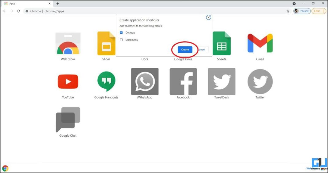 3 Ways to Create a Desktop Shortcut for Google Drive Files, Folders on ...