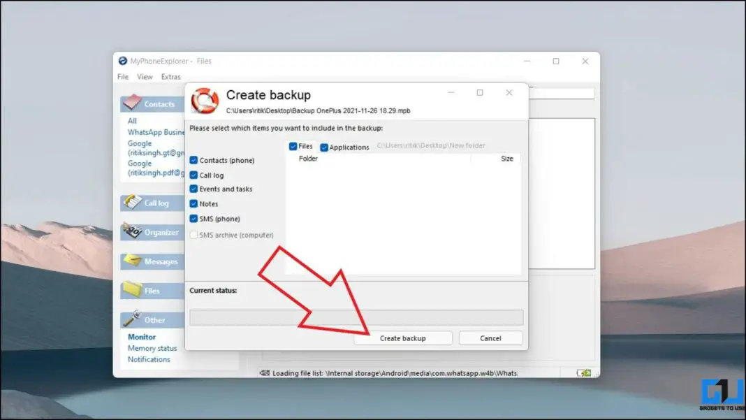 [Working] 3 Ways to Backup Your OnePlus Phone Data to PC - Gadgets To Use