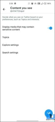 2 Ways to Turn Off Sensitive Content Warning on Twitter Mobile and Web ...