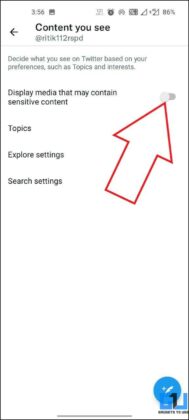 2 Ways to Turn Off Sensitive Content Warning on Twitter Mobile and Web ...