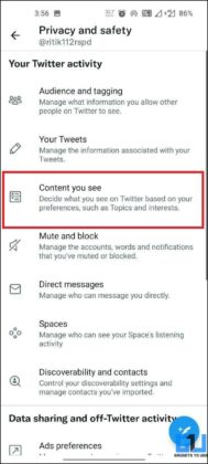 2 Ways to Turn Off Sensitive Content Warning on Twitter Mobile and Web ...