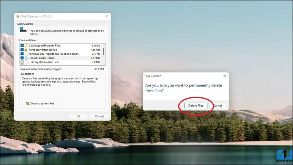 Top 5 Ways to Clean Junk Files on Windows 11 PC - Gadgets To Use