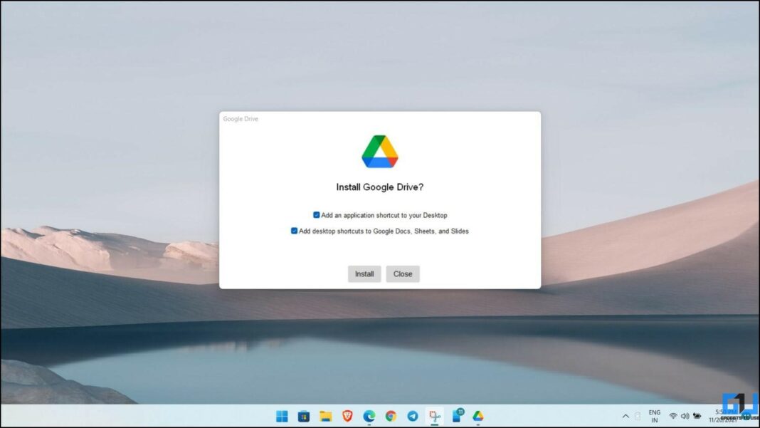 3 Ways to Create a Desktop Shortcut for Google Drive Files, Folders on ...