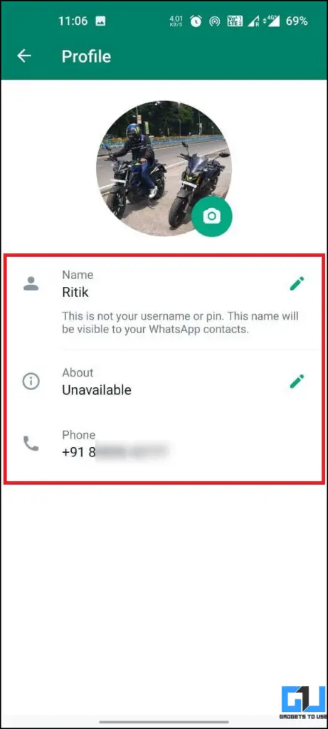 How to Find My What­sApp Num­ber and User­name on Android, iOS ...