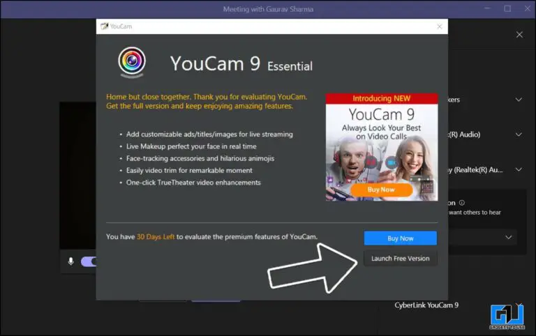 2 Ways to Flip Your Image or Background in Microsoft Teams - Gadgets To Use