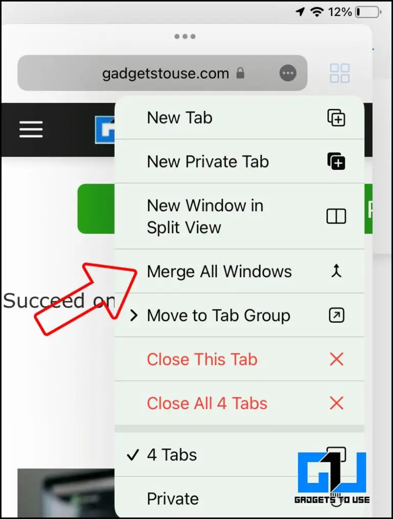 3 Ways To Close Or Manage Safari Tabs On Ipad Gadgets To Use