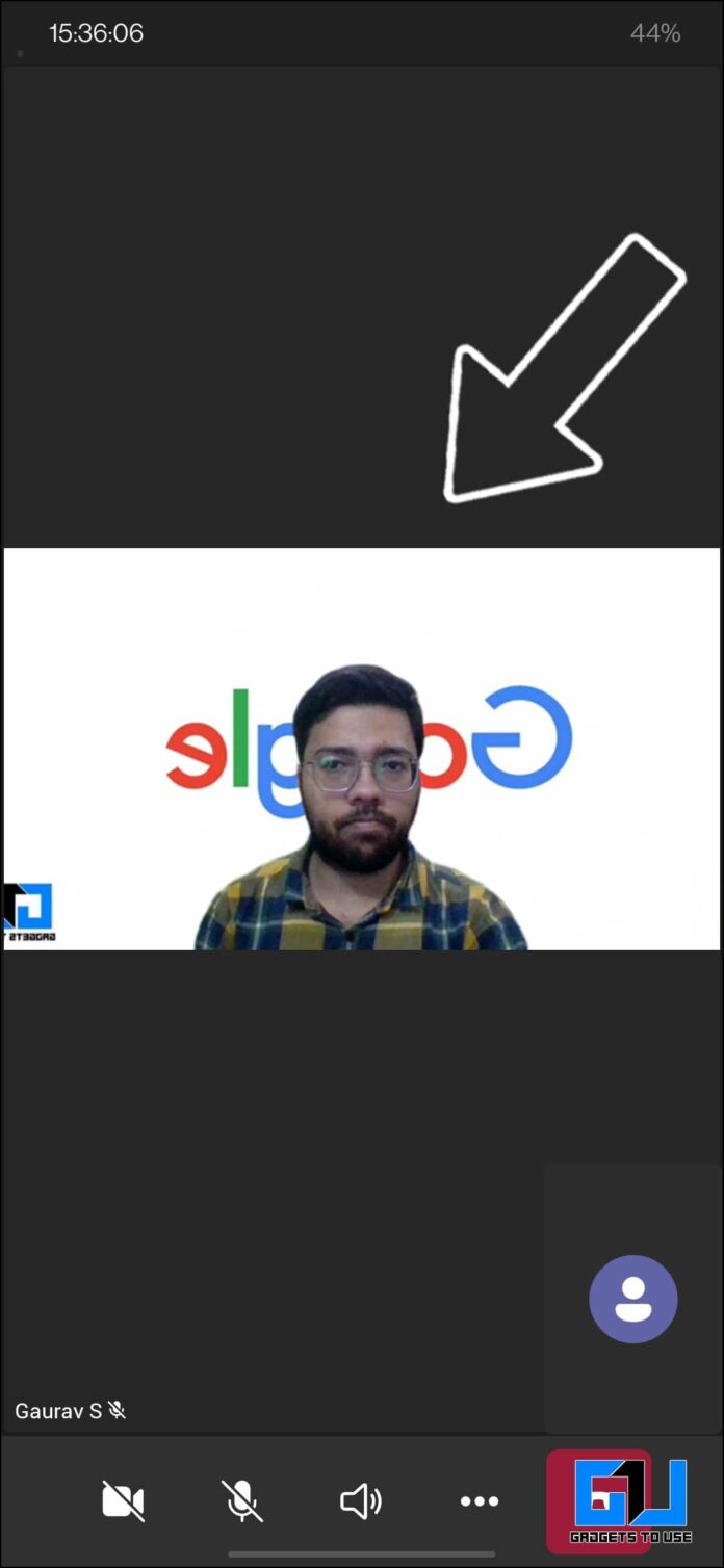 2 Ways to Flip Your Image or Background in Microsoft Teams - Gadgets To Use