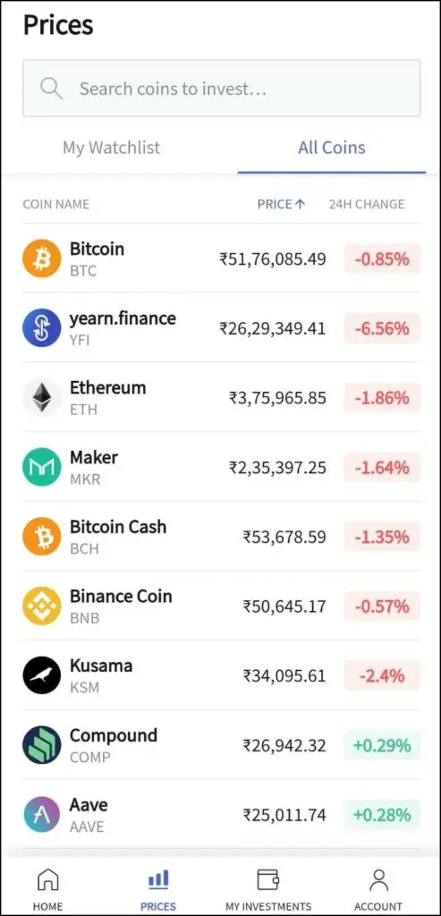 CoinDCX App: How to Use, Refer, Buy and Sell Crypto, and Withdraw Money ...