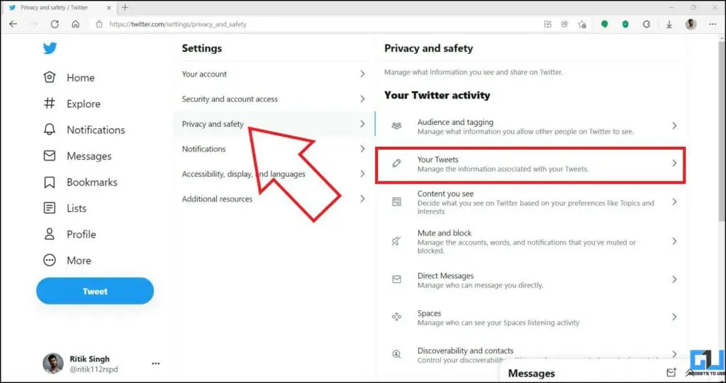 2 Ways to Turn Off Sensitive Content Warning on Twitter Mobile and Web ...